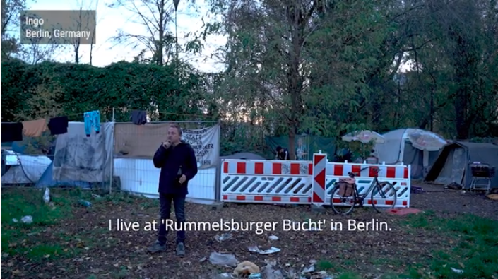 Ingo's Story of Homelessness in Berlin, Germany | The Shift