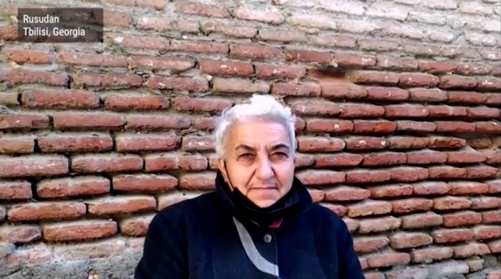 Rusudan's Story of Homelessness in Tbilisi, Georgia | The Shift