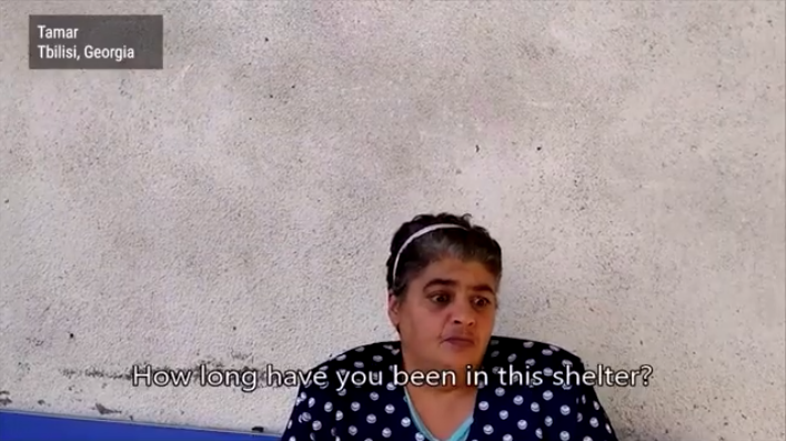 Tamar’s Story: Advocating for Housing Rights in Tbilisi | The Shift